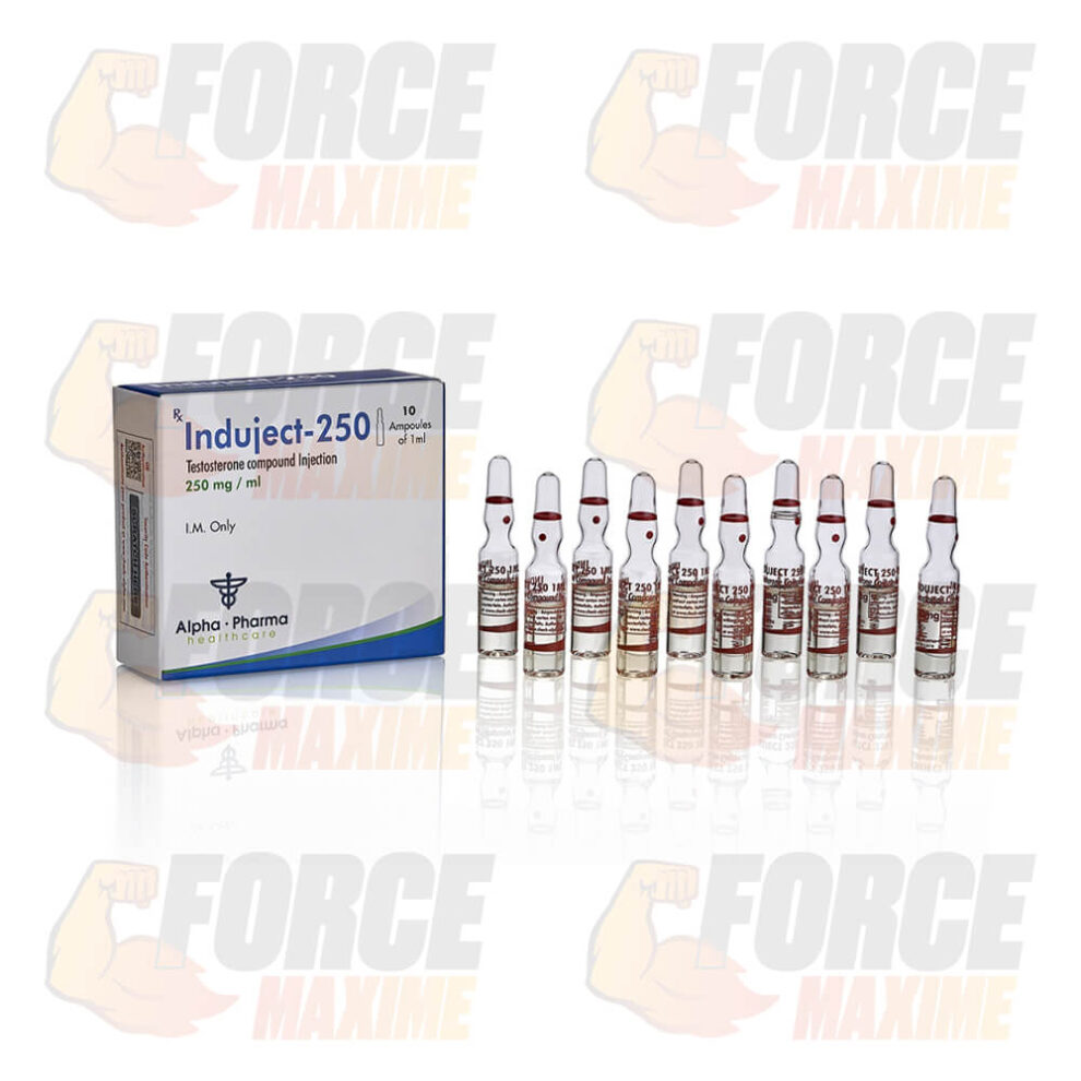 Induject-250 Alpha-Pharma Sustanon (250 mg/ml) - Force Maxime